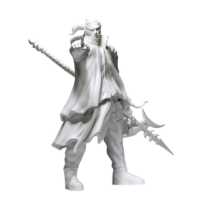 ZCWO艺术家联名吕布手办