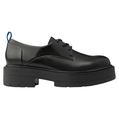 GEOX杰欧适女鞋秋冬真皮小白鞋女厚底百搭单鞋休闲鞋子