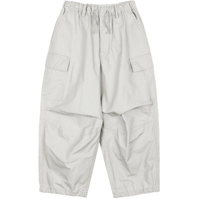 伞兵裤宽松休闲长裤pomme