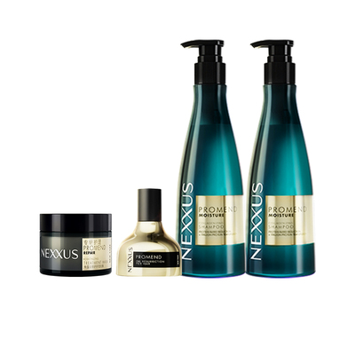 【檀健次同款芯选洗护套组】NEXXUS修护发乳洗发水发膜精油防毛躁