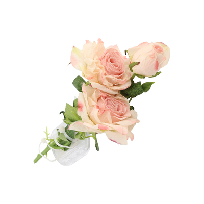 车尾仿真花束装饰挂件送礼物