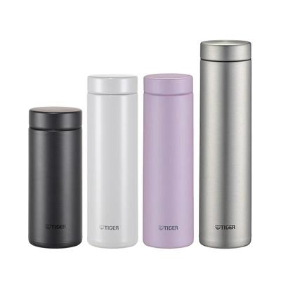 304不锈钢轻量保温杯虎牌纯色