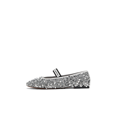 LaberThree圆头亮片芭蕾舞