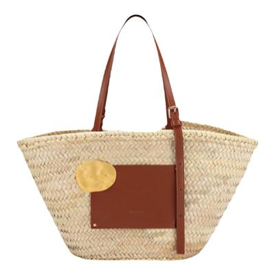 NothingButMini×sobershy 非洲草编织tote包托特包高级感腋下包