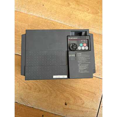 【请询价】三菱变频器型号FRE7407.5KCHT实物图拍摄