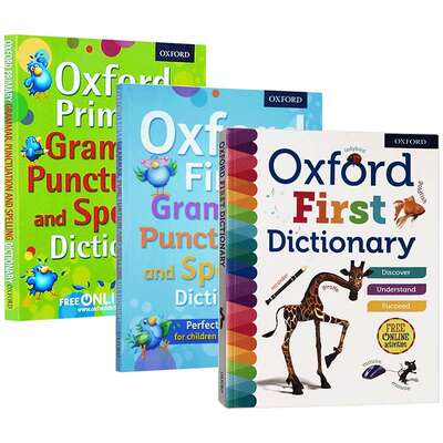 英文原版牛津儿童字典词典