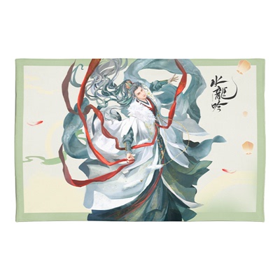 正版 水龙吟周边 小芒授权 法兰绒保暖空调毯子披毯四季通用薄被