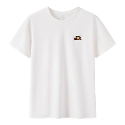 ellesse小贝壳短袖女牙刷绣章T恤