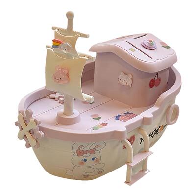 储蓄罐只进不出存钱罐储钱罐礼物