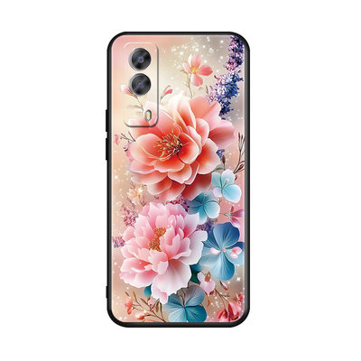 秋昊适用于vivoiQOOZ5x手机壳iq00Z5x保护套viv0iQ00Z5x花卉y53s 5g唯美V2131A春天v2131a好看t1x防摔iqooz5x