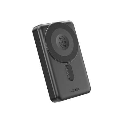 AZEADA自带双线磁吸支架无线充