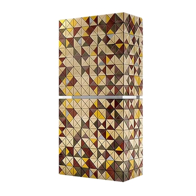 恒晟创科轻奢储物木奢华边柜高端