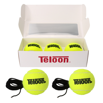 Teloon天龙带线网球初学者单人