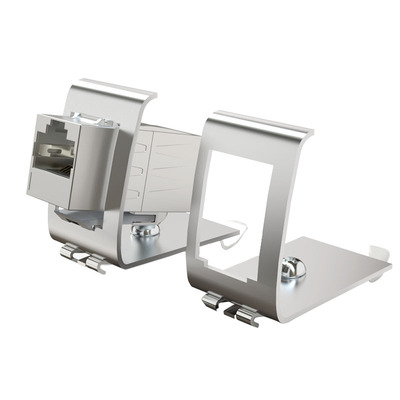 英曼金属导轨滑轮滑轨模块支架