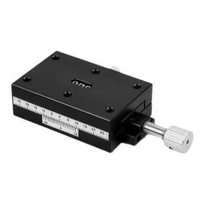 X轴手动位移滑台E-EIK02/E-EIK01-4060 4090/XSLC60 90-R燕尾槽型