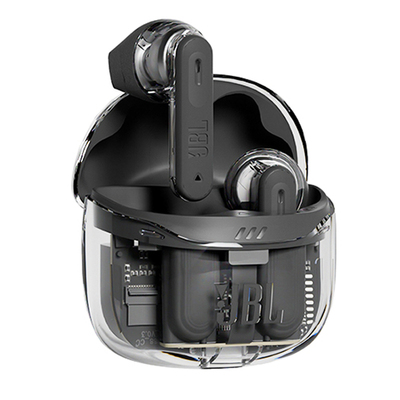 JBL TUNE FLEX2二代主动降噪真无线蓝牙耳机游戏半入耳式小晶豆