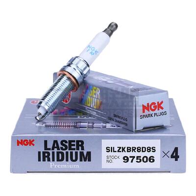 进口NGK铱铂金火花塞SILZKBR8D8S 97506适配宝马N20 2.0T四支起售