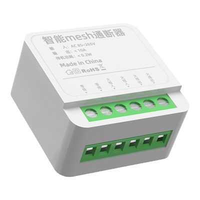 智能mesh通断器支持超级小爱控制