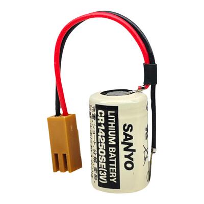 CR14250SE-3V三洋工控PLC锂电池