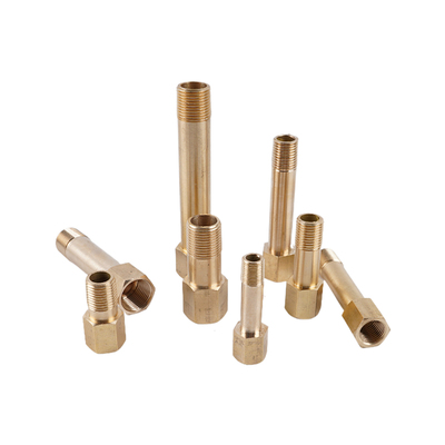 气动模具加厚延长杆铜内外丝JTW