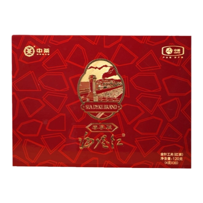 中茶海堤海堤红茶红茶礼盒