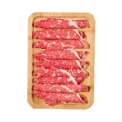 御牛满地雪花肥牛卷羊肉卷牛肉卷涮烤烧烤火锅非原切生鲜牛肉冷冻