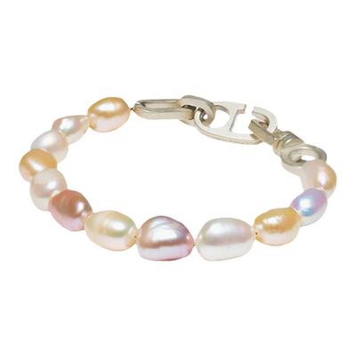 VIXTORM巴洛克浅彩珍珠手链