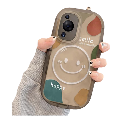 适用华为p60P透黑硅胶个性保护套