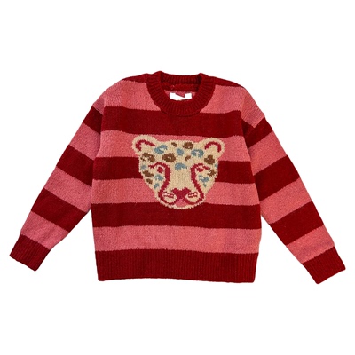 3件5折 Little 菲律宾gingersnaps FW25秋冬儿童中性毛衣开衫外套