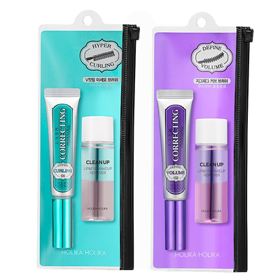 韩国防水卷翘卸妆液初学者睫毛膏