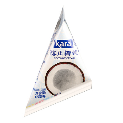 进口KARA佳乐椰浆小包装甜品材料