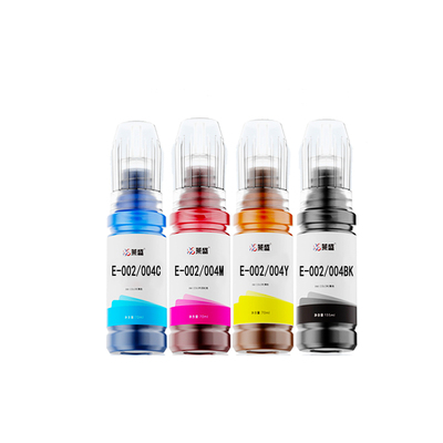 莱盛004 适用EPSON爱普生L1118墨水L1119 L1110 L11058 L11050 L1218 L1258 L1259 1250 L3101喷墨打印机彩色
