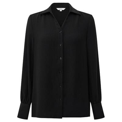 哈吉斯英伦风长袖衬衫