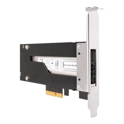 ICYDOCK硬盘抽取盒PCIEX4转M.2
