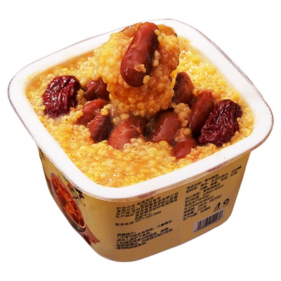 思粮缘黄米红枣芸豆糯米甑糕215g