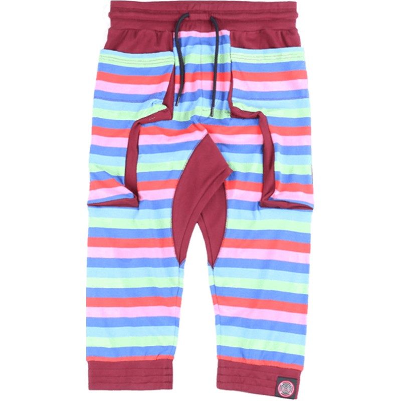 DEVIL NUT潮牌恶魔男女同款瘦垮枪袋卫衣裤-BH合作 SET_虎窝淘