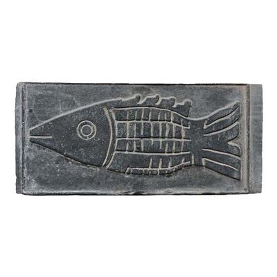 飞鱼宫灯拓片传拓研学瓦当砖雕