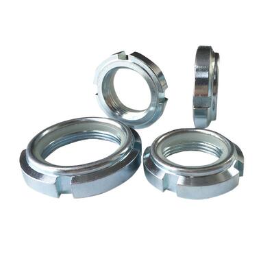 guk止退开槽防松尼龙锁紧螺母