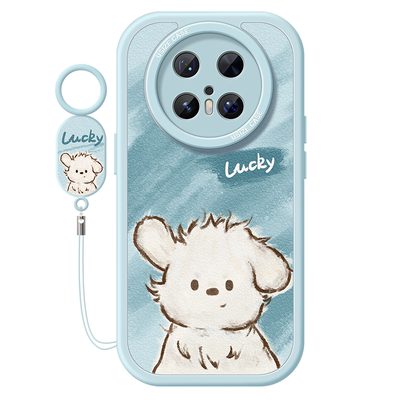 适用华为小狗系列全新配色手机壳