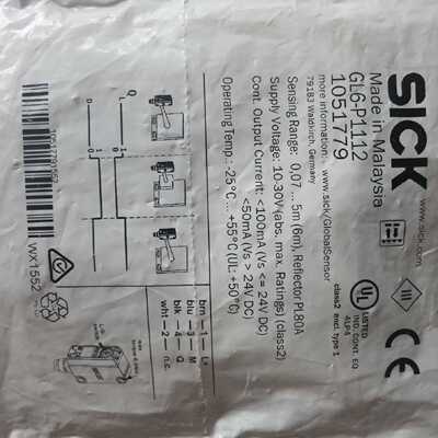议价全新原装SICK施克  GL6-P1112 1051779 (GL6-P1111 1050708)
