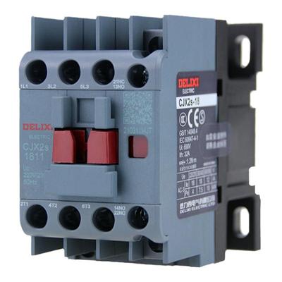 德力西cjx2s-1811交流交流接触器