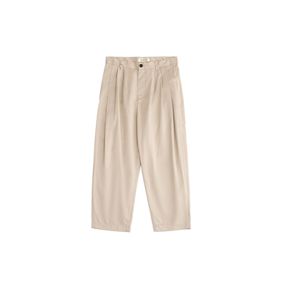 HalfwayHouse重工简约宽松直筒裤