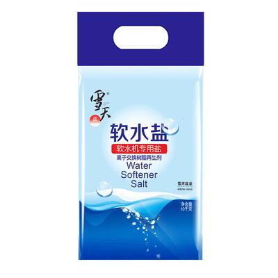 雪天软水机软水盐10kg×2包×1组