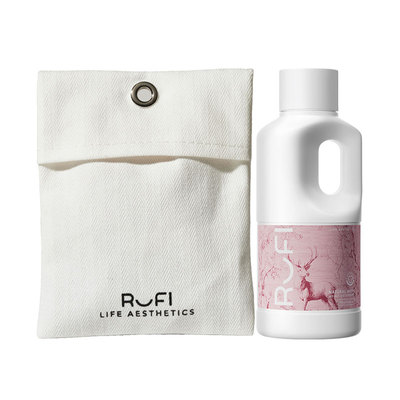 [U先]RUFI香氛香包酵素洗衣液90ml洁净柔软去污去味留香护衣