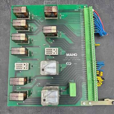 Maho CNC MH 600 E 28A2 27.073596