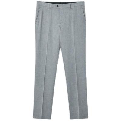 秋季青年潮流通勤直筒西裤长裤