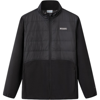 Columbia/哥伦比亚正品新款男士立领运动拼接外套AE4318478