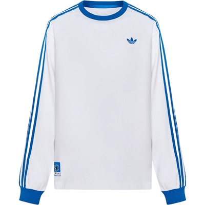 adidas阿迪达斯大童运动休闲长袖T恤KY1411