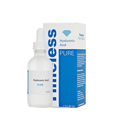 新版美国Timeless HA玻尿酸精华液原液 补水抗皱保湿安瓶定妆液