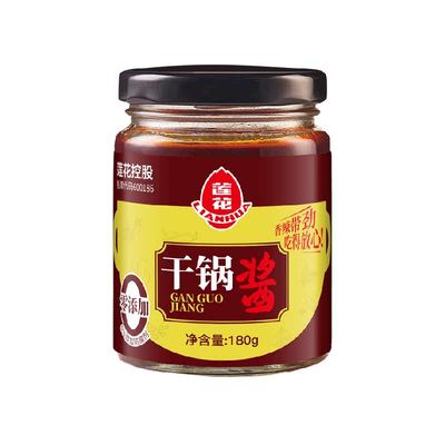莲花家用0防腐微辣干锅酱180g